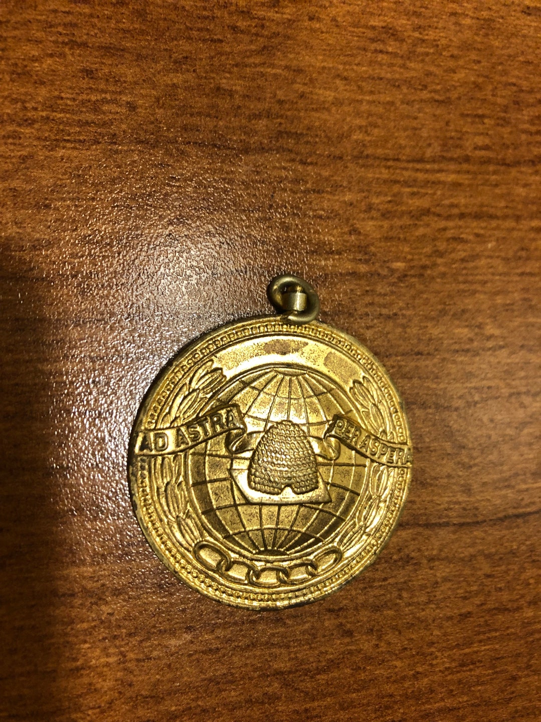 Vintage Ladies of the Macabees Madallion - Etsy