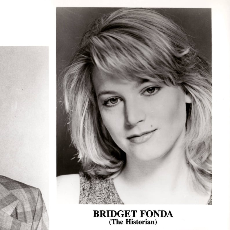 Movie Studio Publicity Photo of Christopher Plummer, Bridget Fonda ...