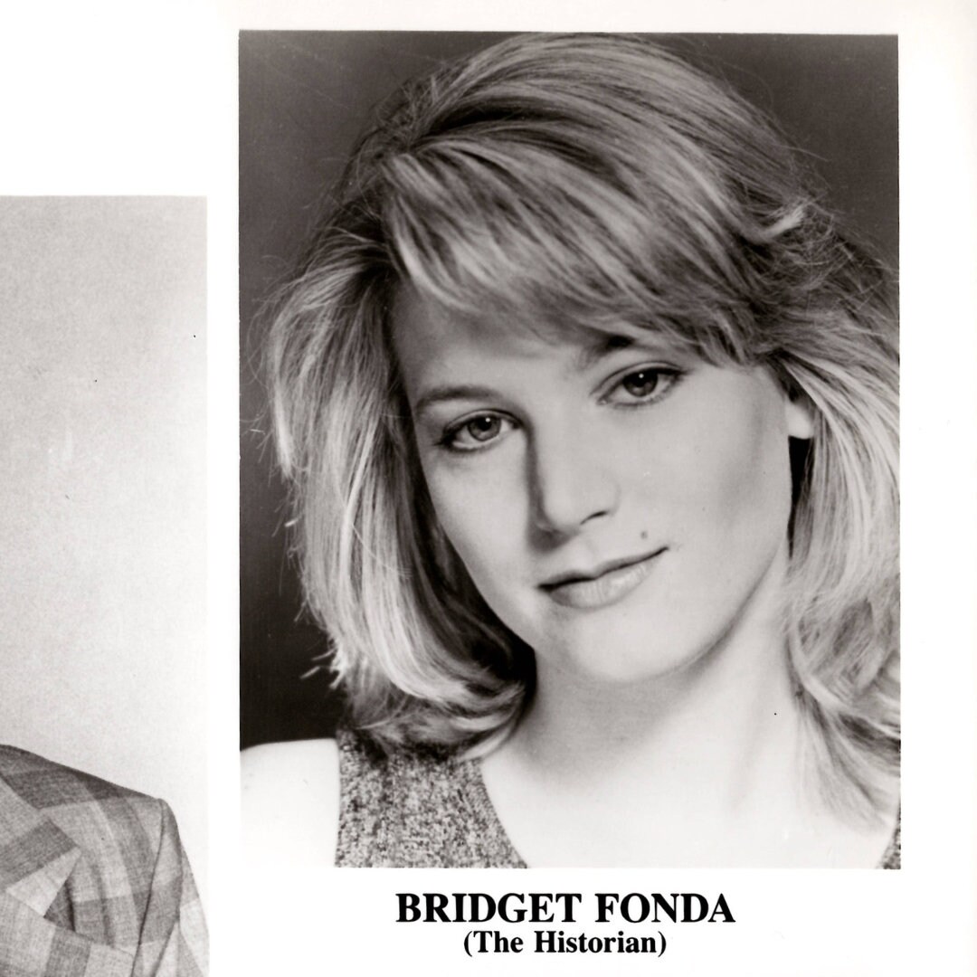 Movie Studio Publicity Photo of Christopher Plummer, Bridget Fonda ...