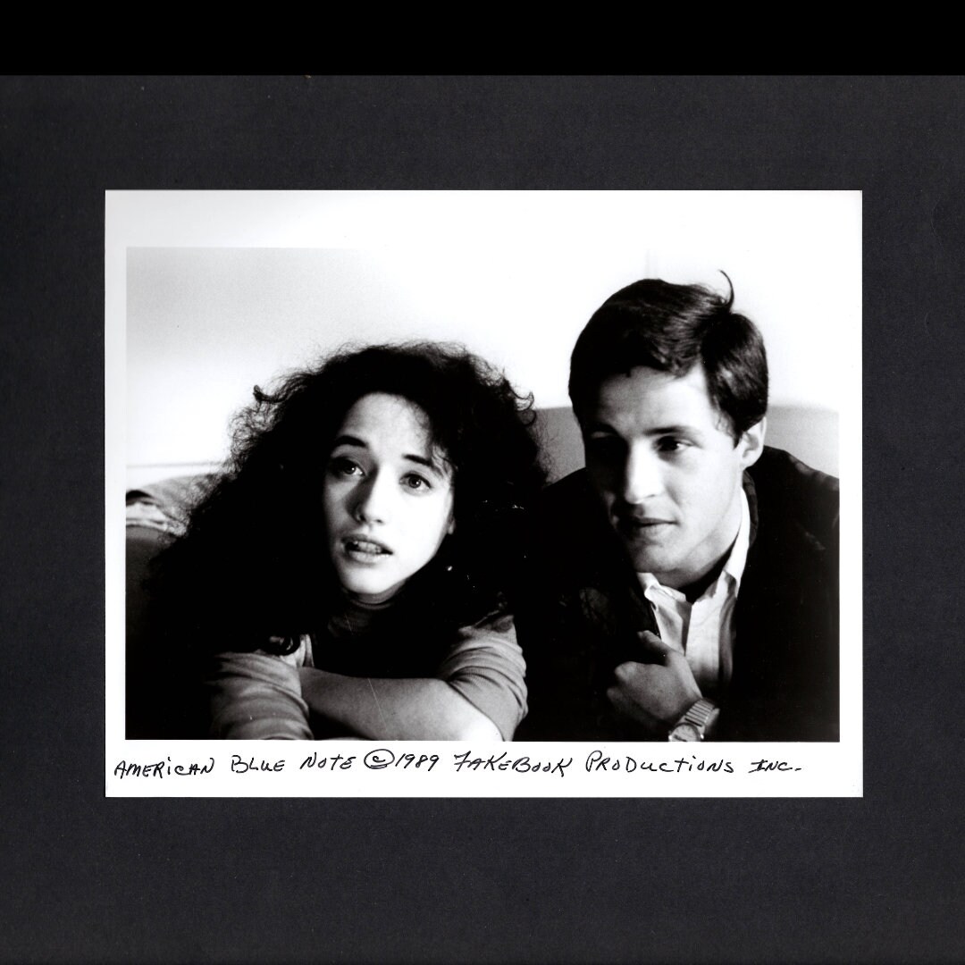 Movie Studio Photo of Trini Alvarado and Tim Guinee in Movie American Blue Note With Studio Note ...