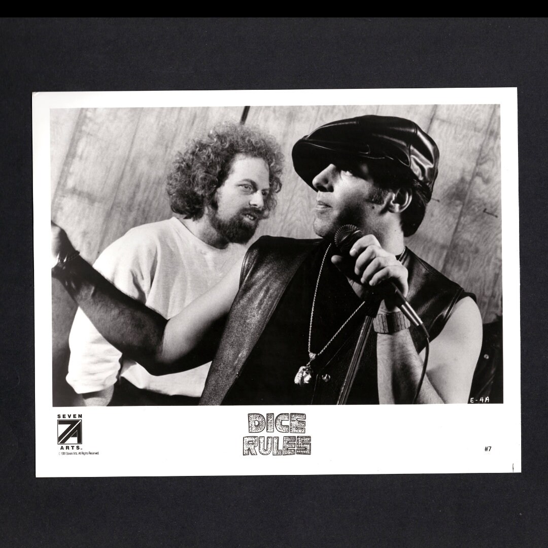 New Line Cinemas Press Photo of Andrew Dice Clay in the Movie Dice ...