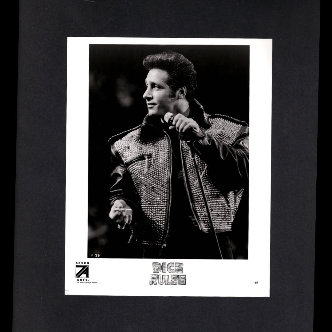 New Line Cinemas Press Photo of Andrew Dice Clay in the Movie Dice ...