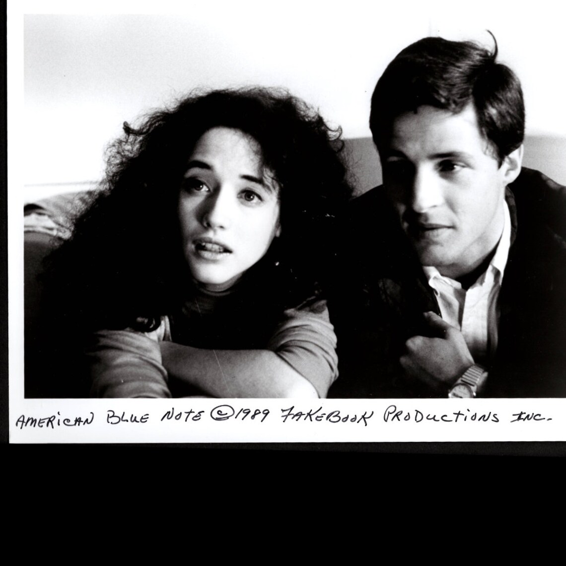 Movie Studio Photo of Trini Alvarado and Tim Guinee in Movie American ...