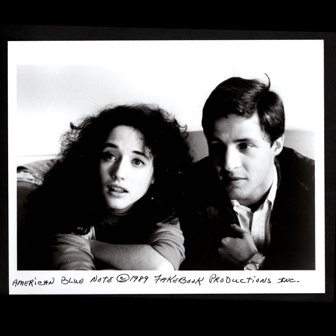 Movie Studio Photo of Trini Alvarado and Tim Guinee in Movie American ...
