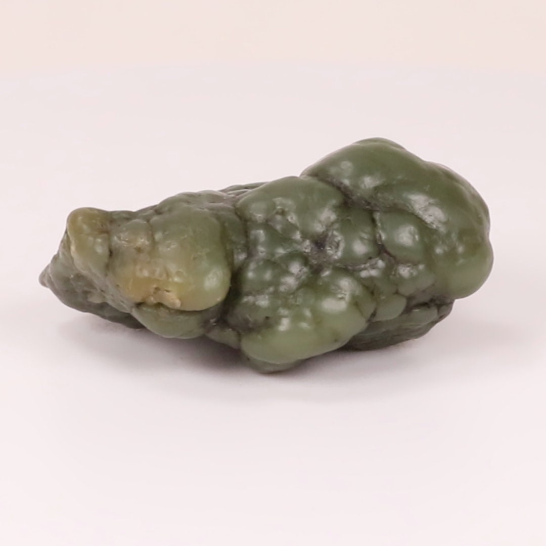 California Big Sur Botryoidal Nephrite Jade From Monterey 38.1 Grams - Etsy
