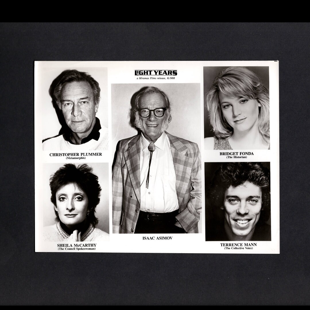 Movie Studio Publicity Photo of Christopher Plummer, Bridget Fonda ...