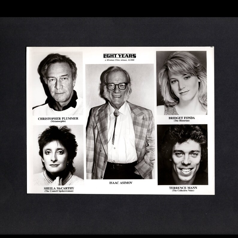 Movie Studio Publicity Photo of Christopher Plummer, Bridget Fonda ...