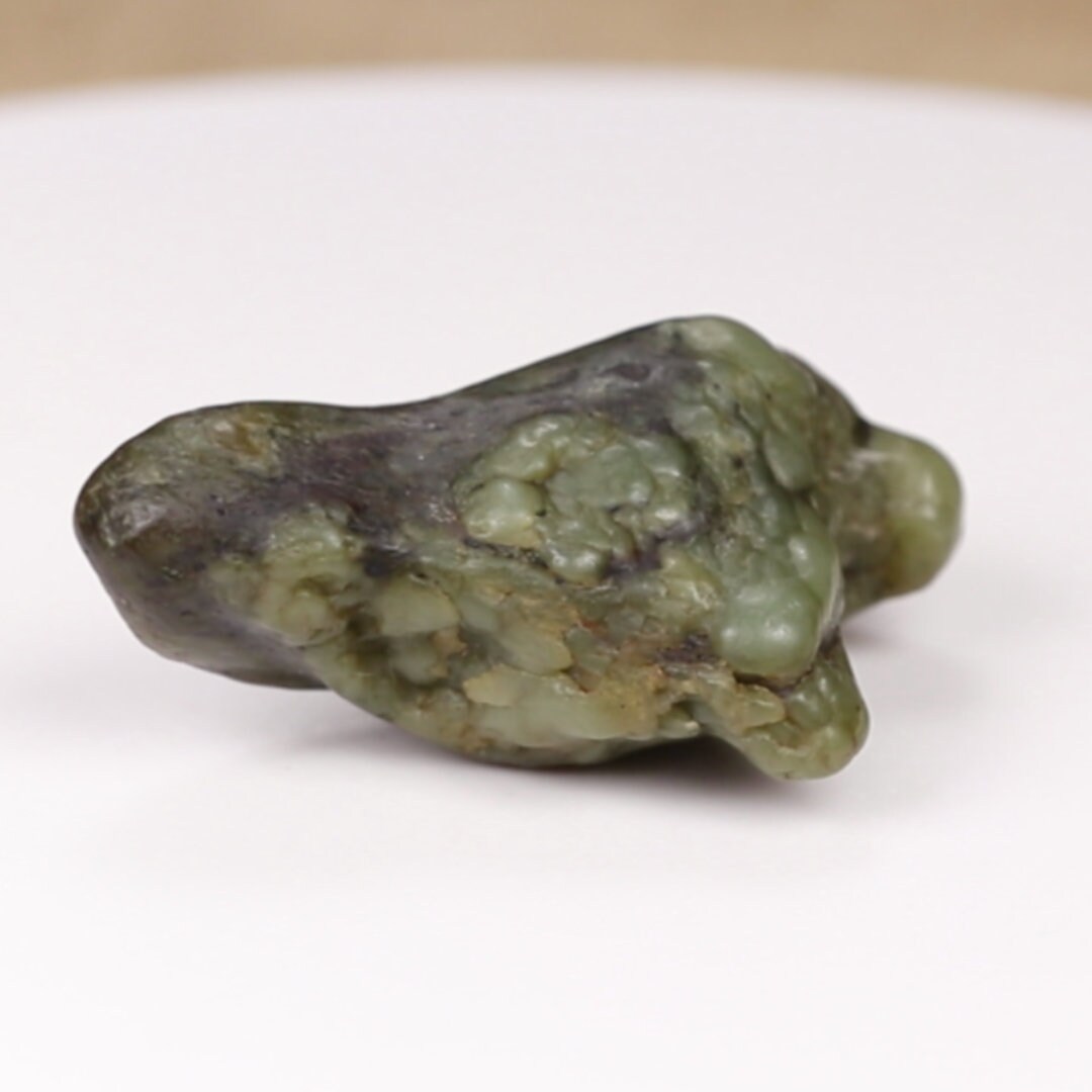 California Big Sur Botryoidal Nephrite Jade From Monterey 30.4 Grams - Etsy