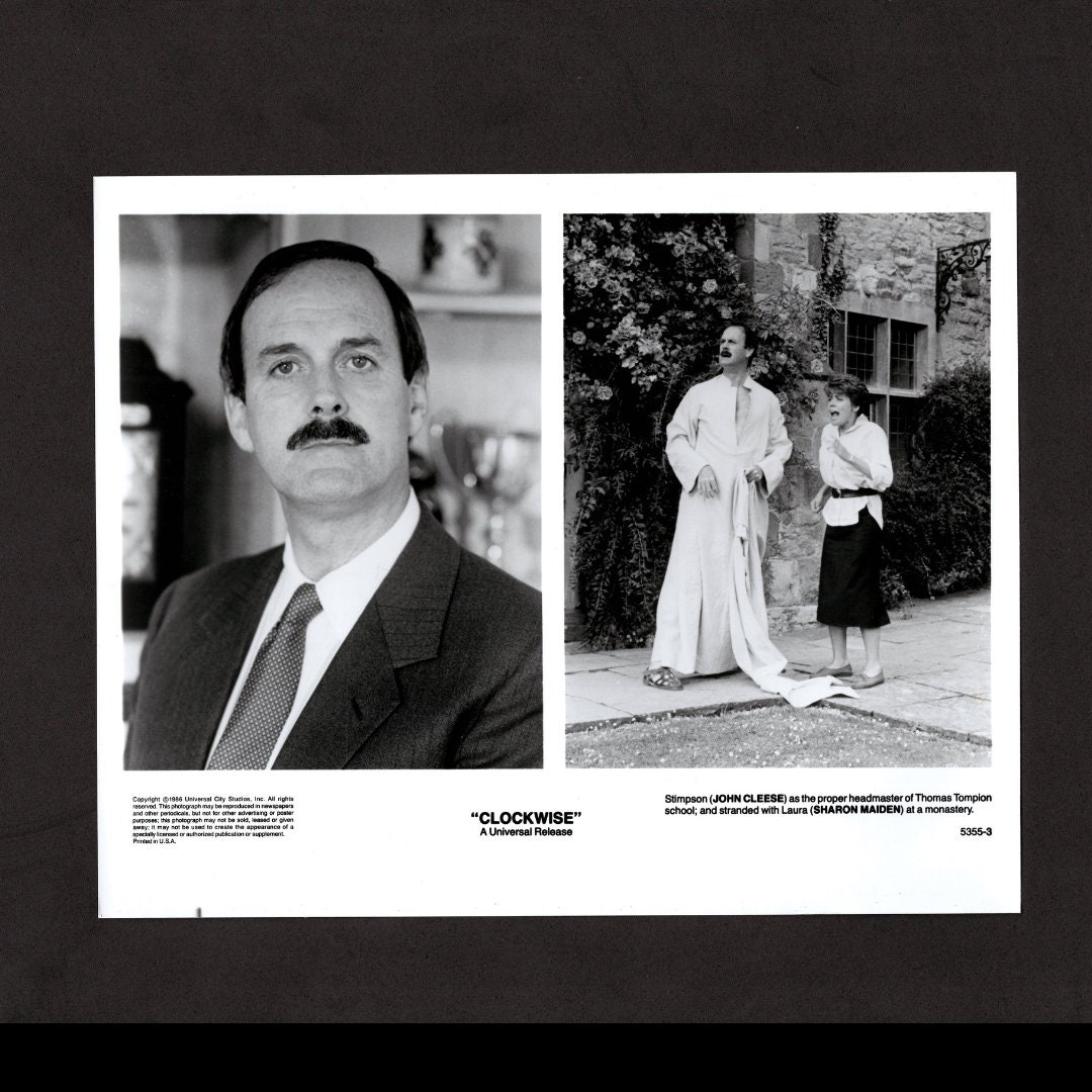 Universal Studios Press Photo of John Cleese and Sharon Maiden in Movie ...