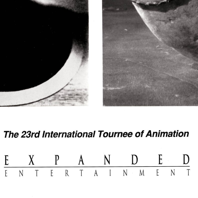 Movie Studio Press Photo of Two Animated Film Scenes From the 23rd ...
