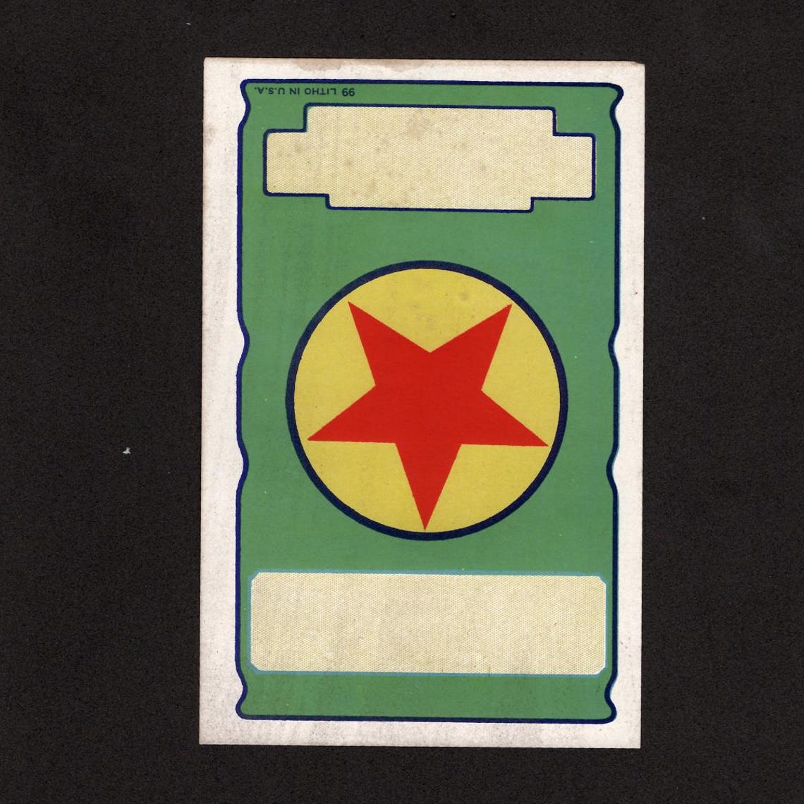 Lot of 3 Vintage Broom Labels Depicting Red Stars Circa 1940’s - Etsy