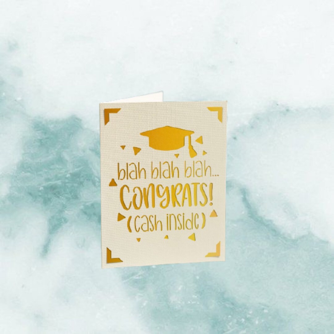 Congratulations Grad | Funny Graduation Card| Cards for the Graduate ...