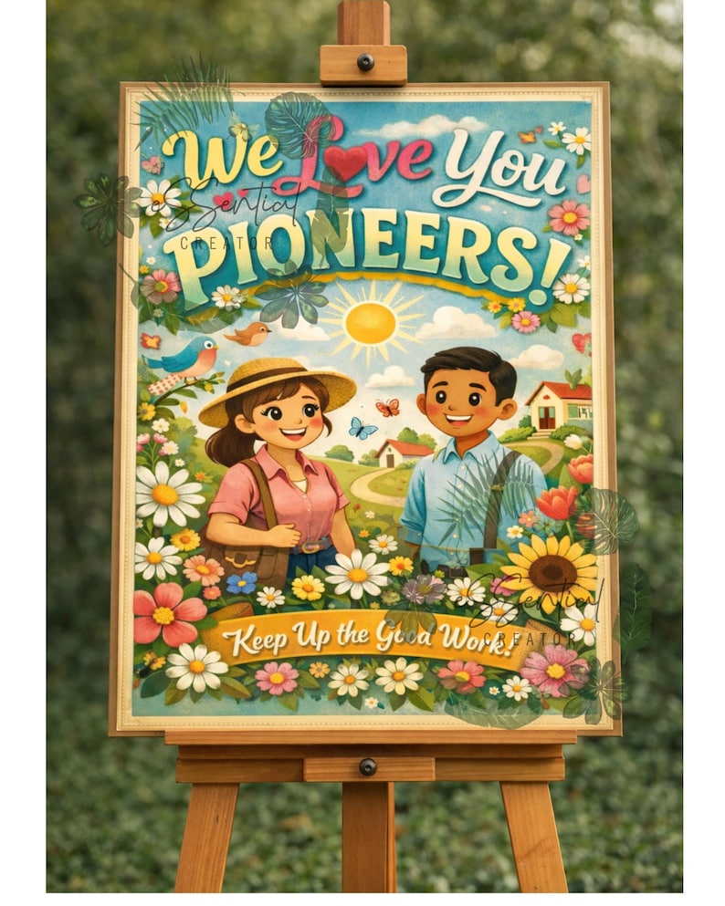 Pioneer Meeting With Elders | We Love You Pioneers Printable | Pioneer ...