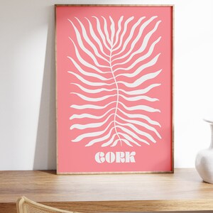 County Cork Print | Irish Botanical Print | Counties of Ireland ...