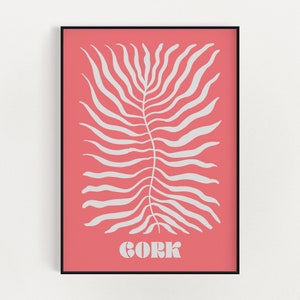 County Cork Print | Irish Botanical Print | Counties of Ireland ...