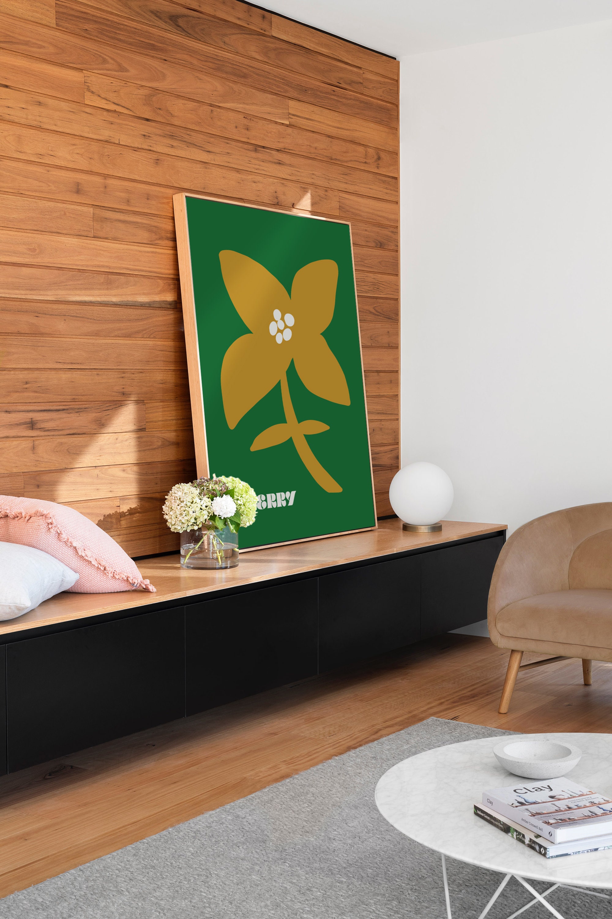 County Kerry Print Irish Botanical Print Counties of Ireland Ireland ...