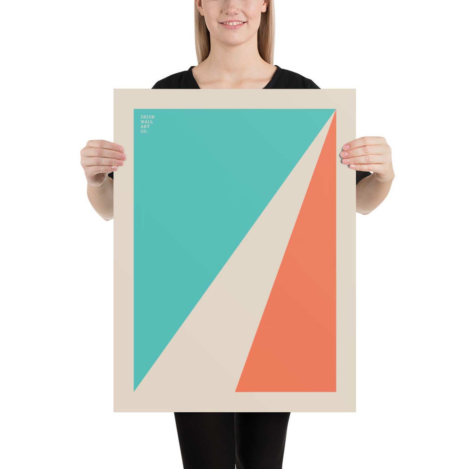 Ireland Flag Print // Irish Colors Print // Ireland Art Print ...