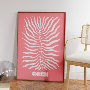 County Cork Print | Irish Botanical Print | Counties of Ireland ...