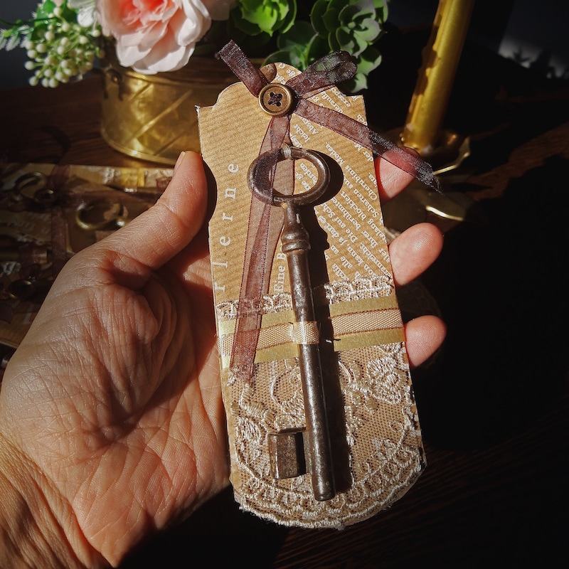 Vintage Skeleton Key - Etsy