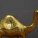 Vintage Brass Figurine Etched Camel, Engraved Animal Statue, Elegant ...