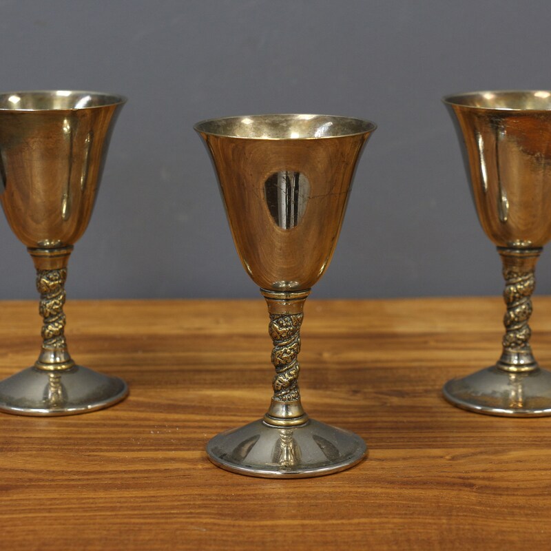 Pure Silver Cups - Etsy