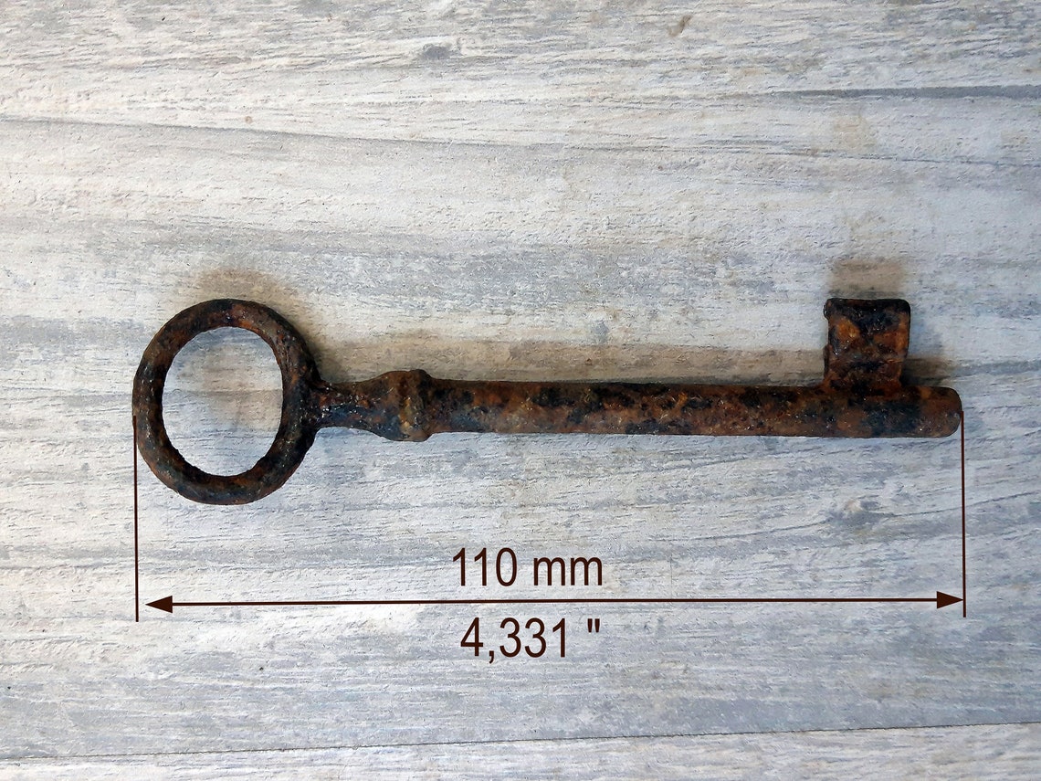 Real Antique Skeleton Keys Authentic Church Keys | Etsy