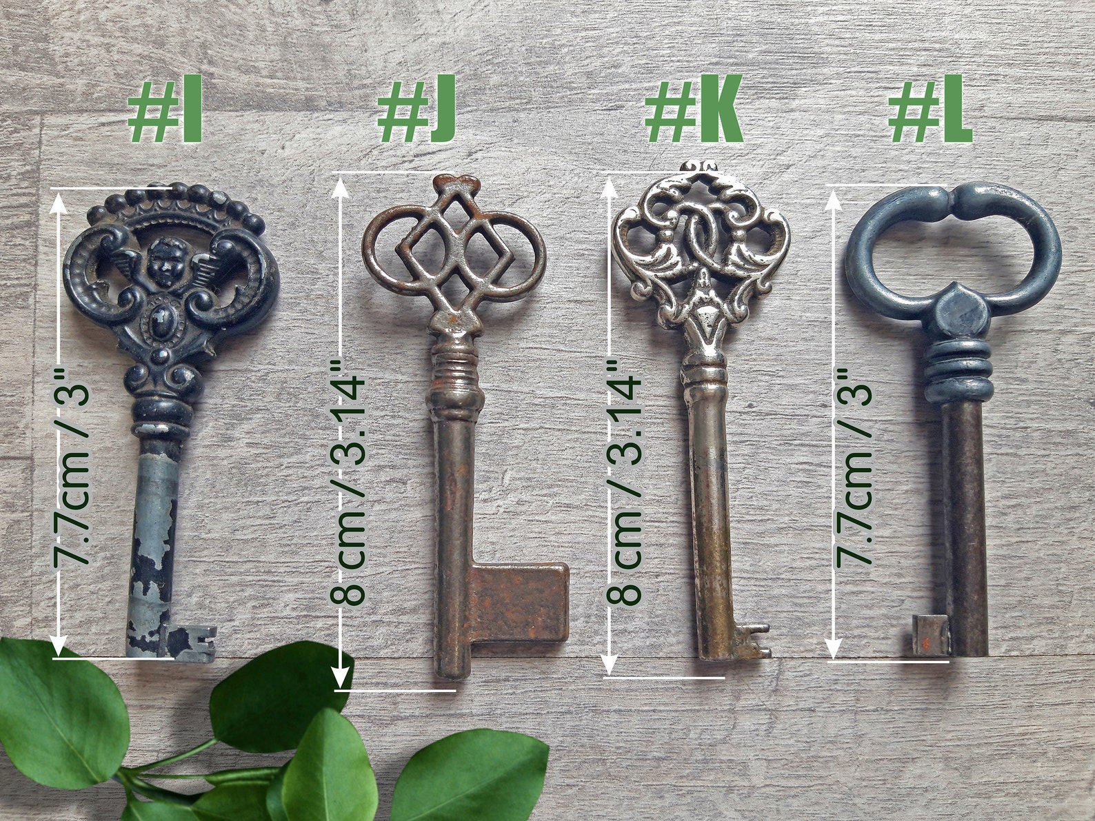 Real Antique Skeleton Keys Authentic Church Keys Door Keys - Etsy
