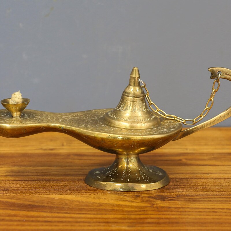 Aladdins Lamp - Etsy