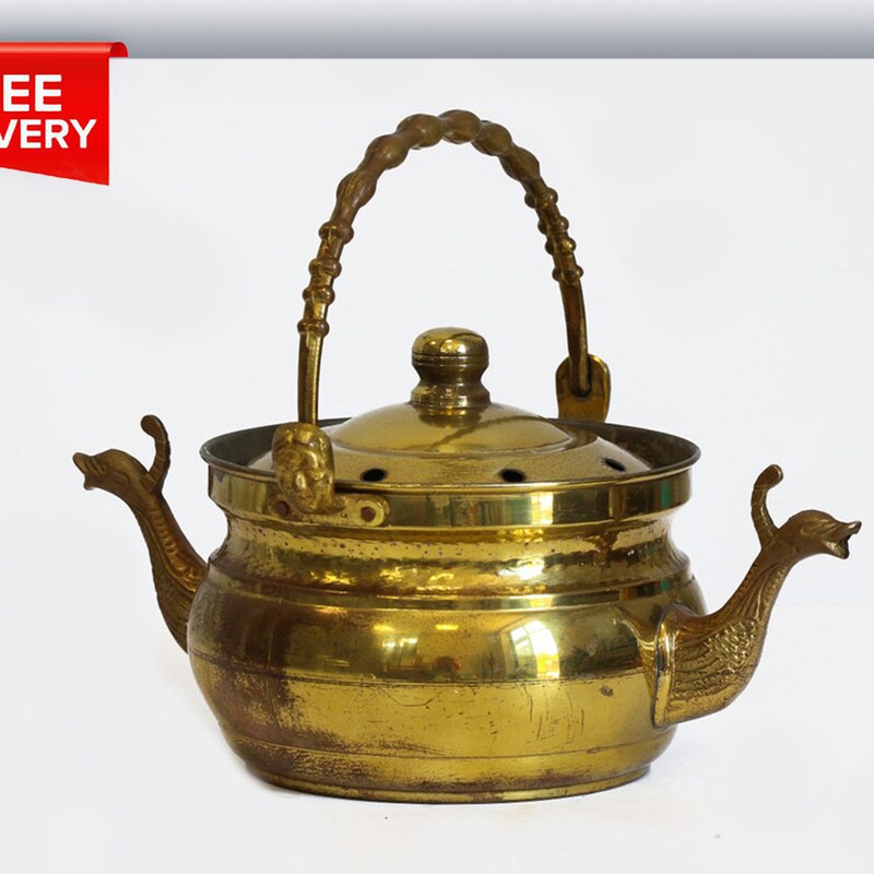 Double Spout Teapot - Etsy