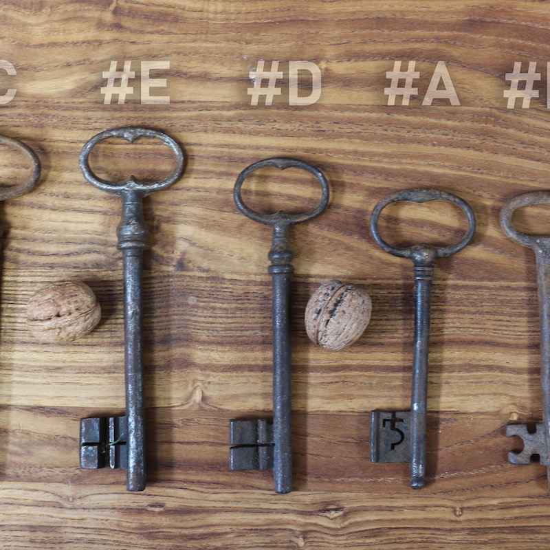 Antique Church Key - Etsy