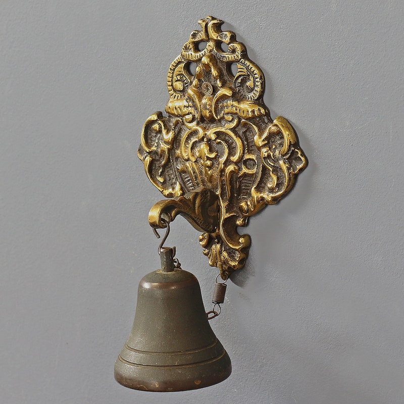 Antique Doorbell - Etsy
