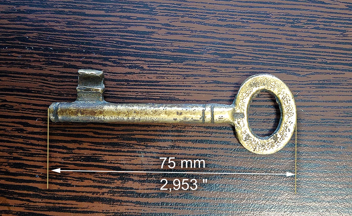 Real Antique Skeleton Keys Authentic Church Keys | Etsy