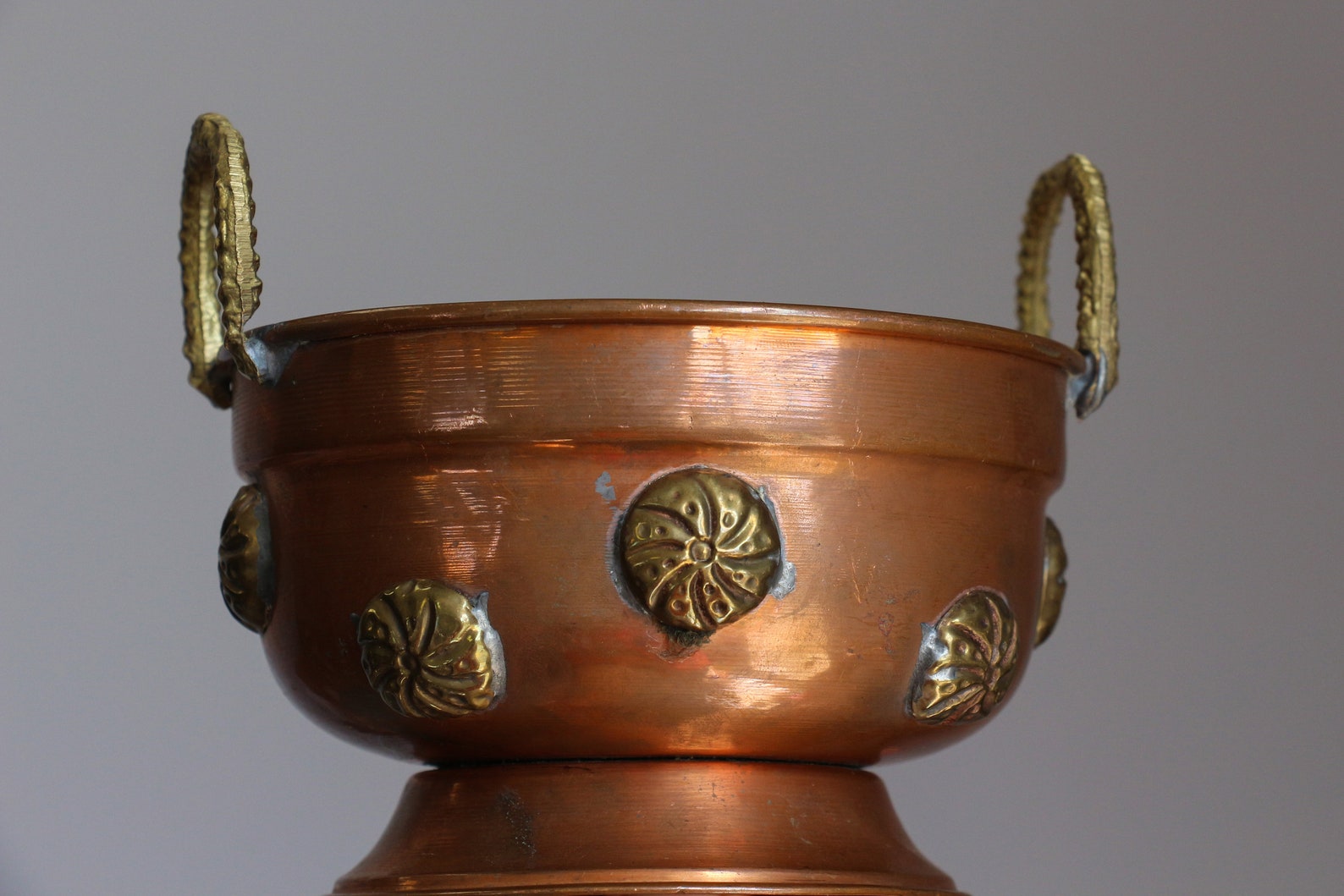 Antique Copper Candy Bowl With Lid French Copper Sugar Bowl | Etsy