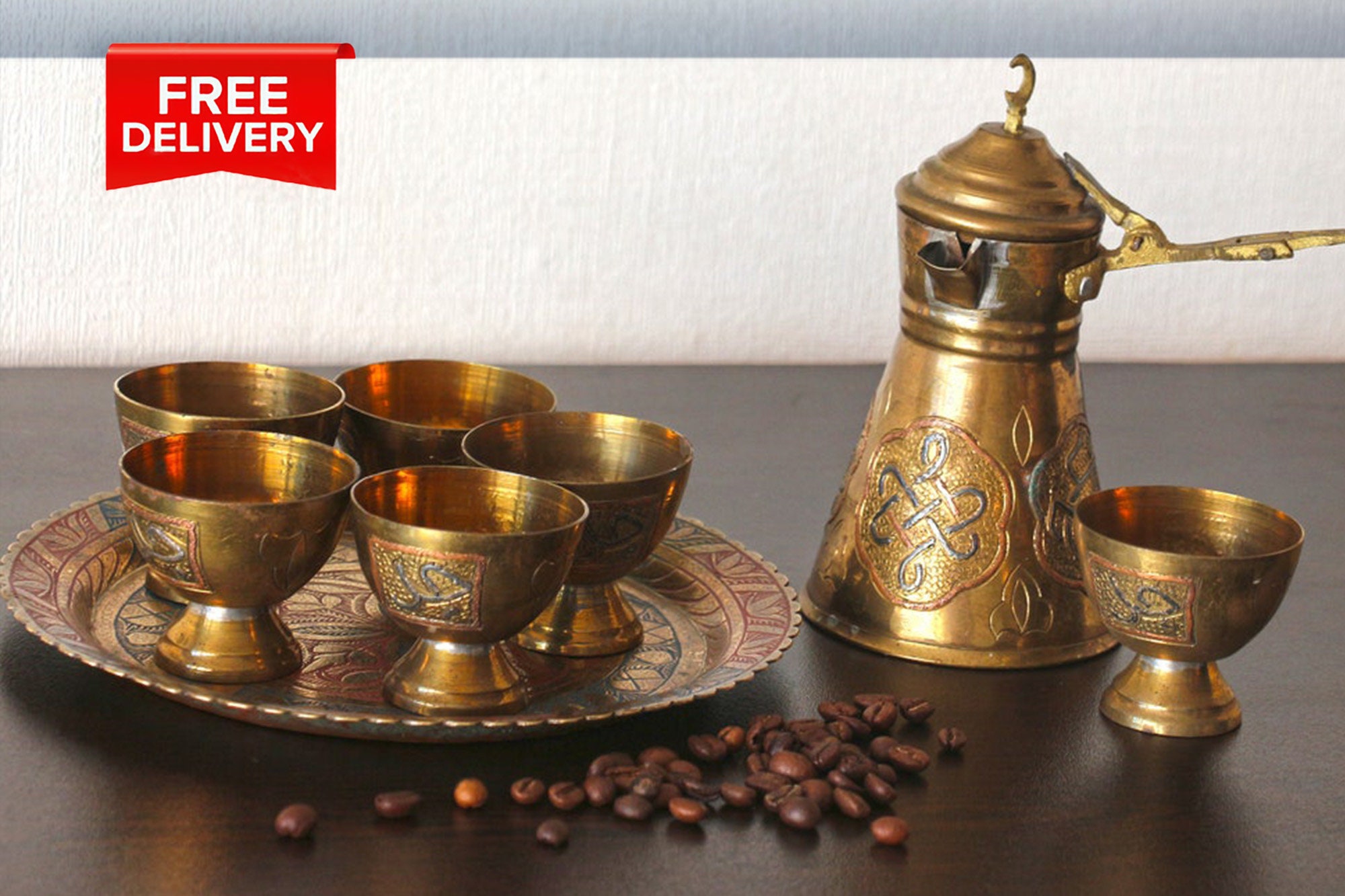 Arabic Coffee Set