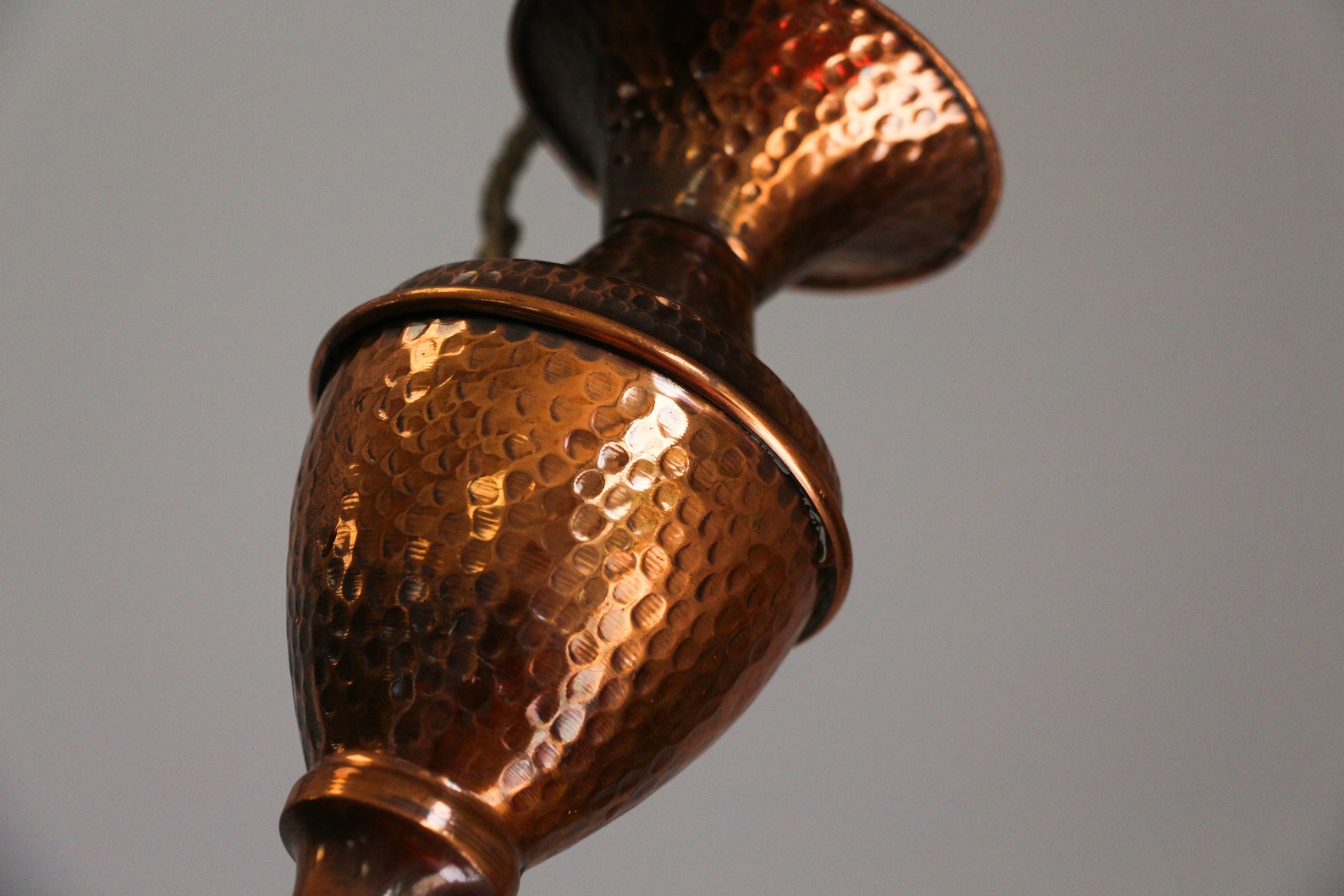 Antique Hammered Copper Amphora Cute Medium Size Copper Vase - Etsy