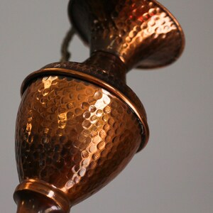 Antique Hammered Copper Amphora Cute Medium Size Copper Vase - Etsy