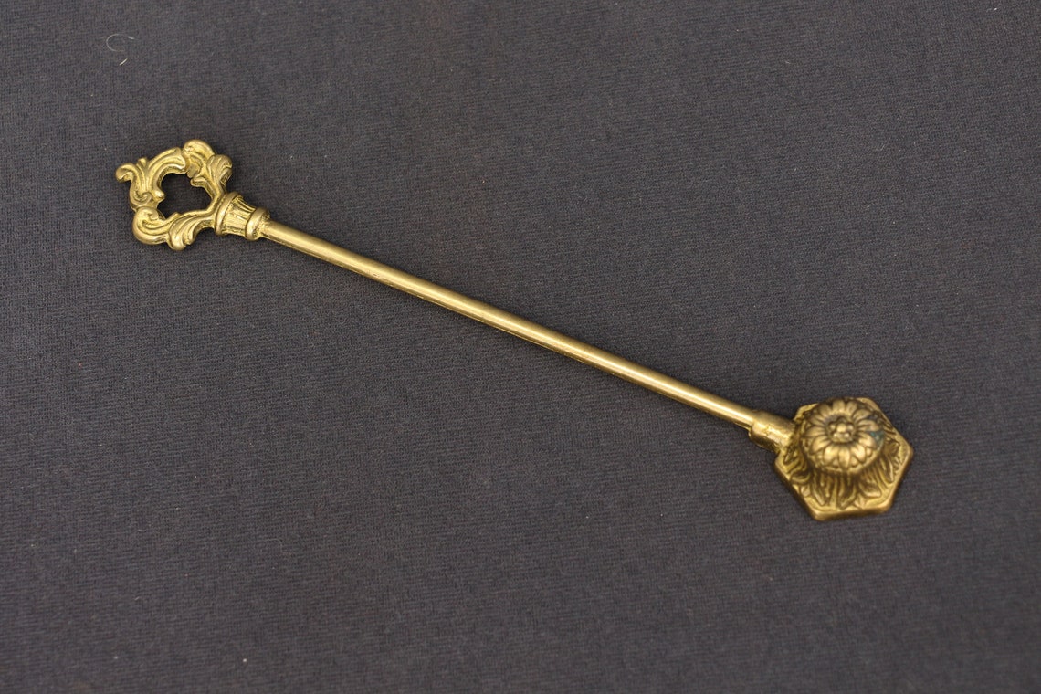 Vintage Brass Candle Snuffer Boho Decor. Brass Candle Douter - Etsy