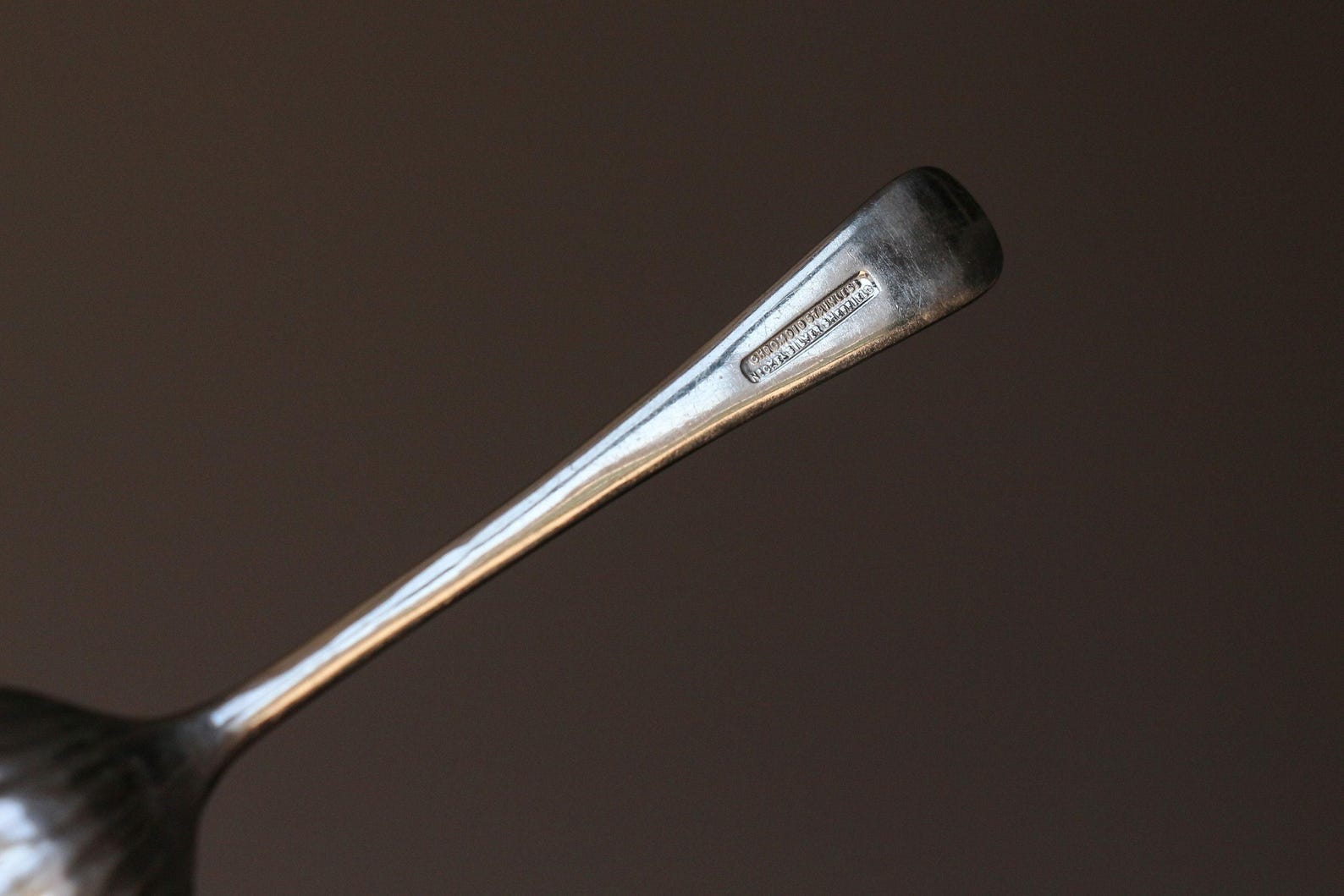 Antique Different Small Coffee Spoons, Elegant Teaspoons, Chrome ...
