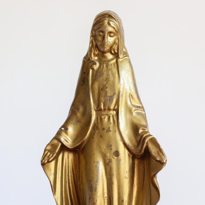 Virgin Mary 1830 - Etsy