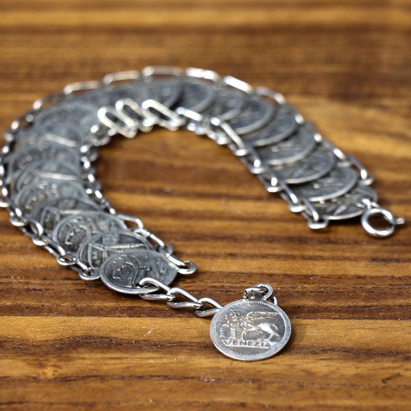 Coin Bracelet - Etsy