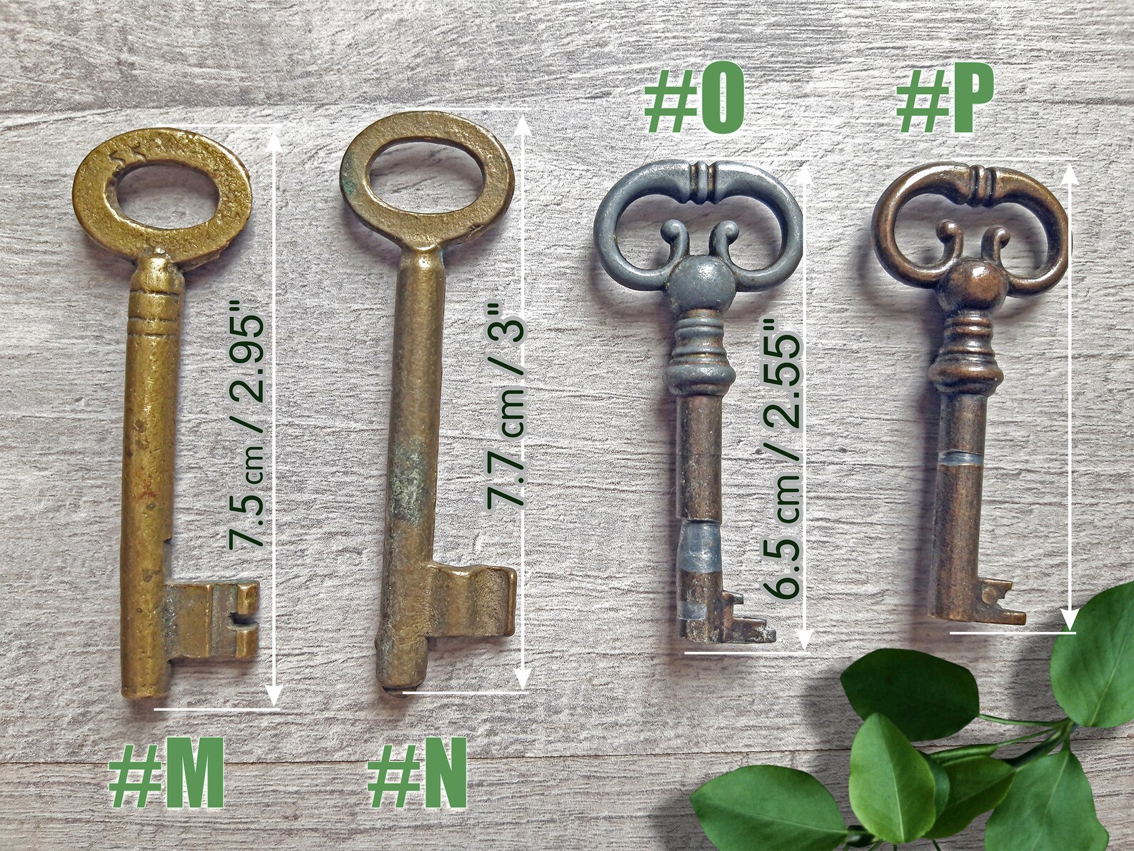 Real Antique Skeleton Keys Authentic Church Keys Door Keys - Etsy