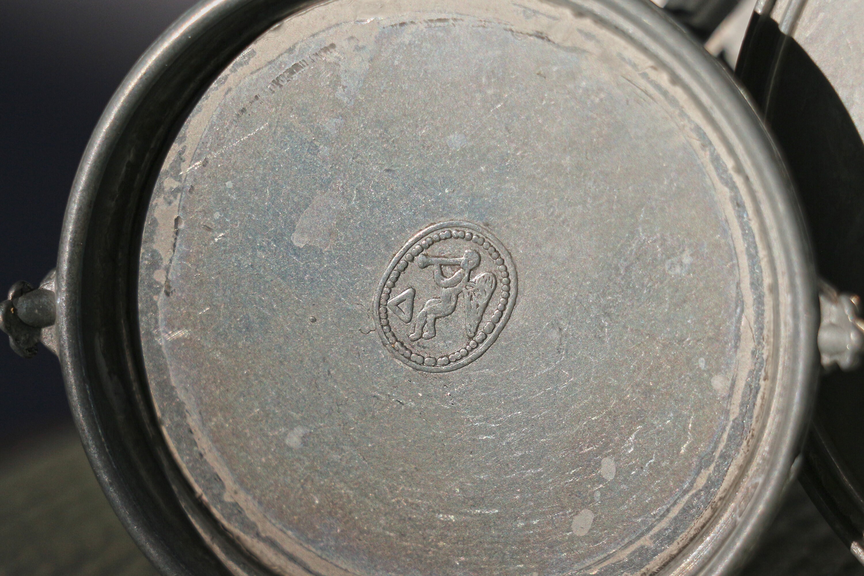 Vintage Pewter Pitcher. Set of Three Tin Jugs. Beer Tankards. - Etsy