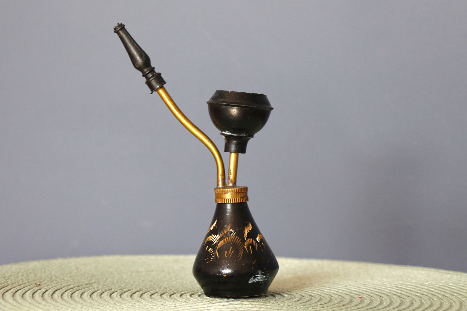 Small Brass Hookah. Handmade Smoking Pipe. Premium Hookah | Etsy