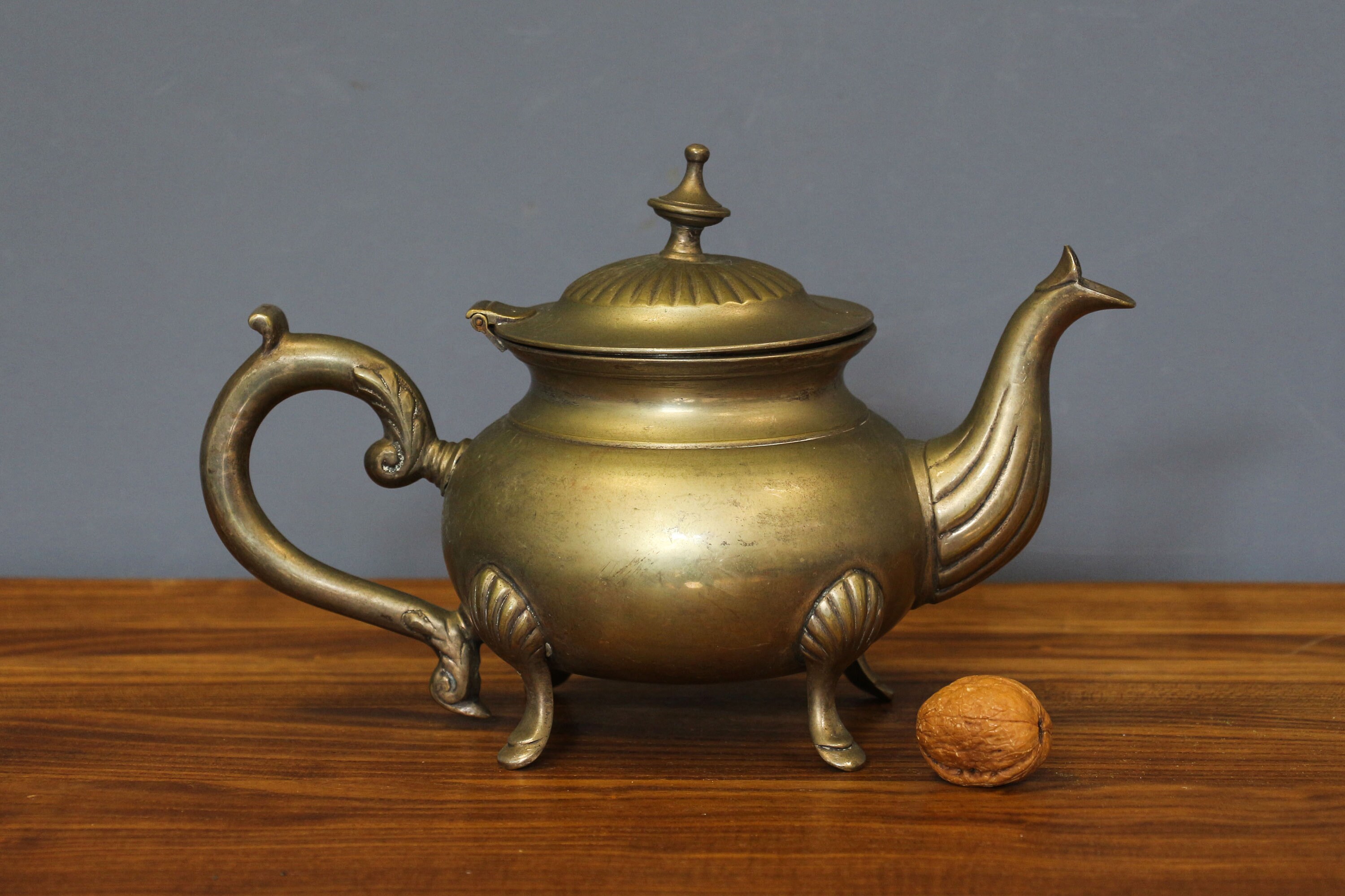 The Brass Teapot Comic