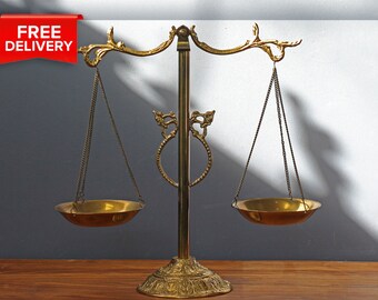 Antique Scales of Justice | Etsy