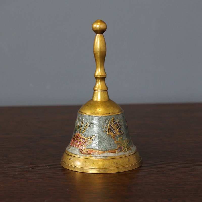 India Brass Bells - Etsy