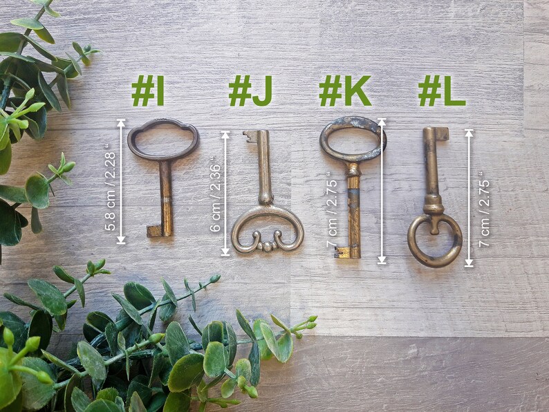 Real Antique Skeleton Keys Authentic Church Keys Door Keys - Etsy