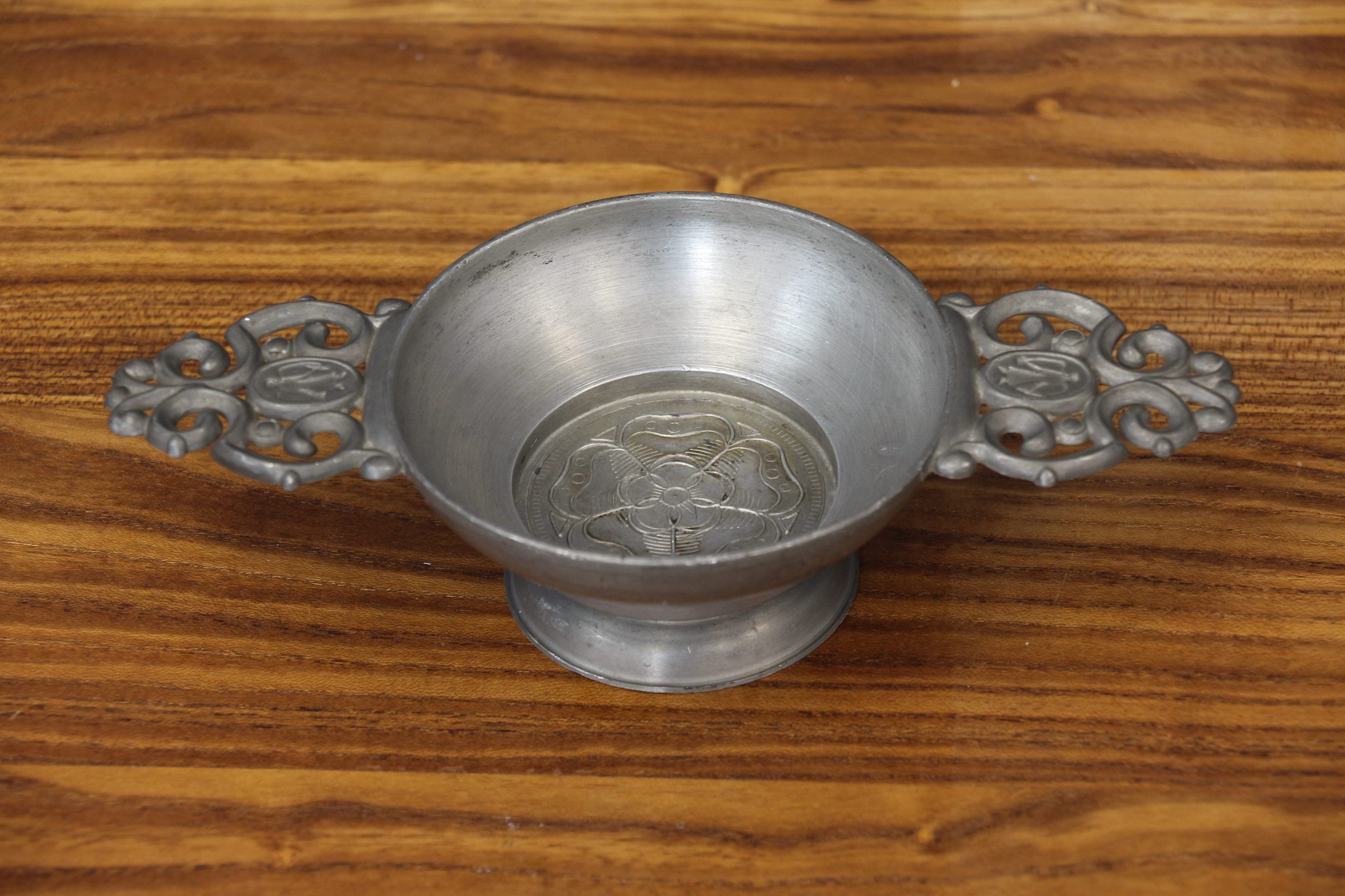 Value Of Pewter Porringer