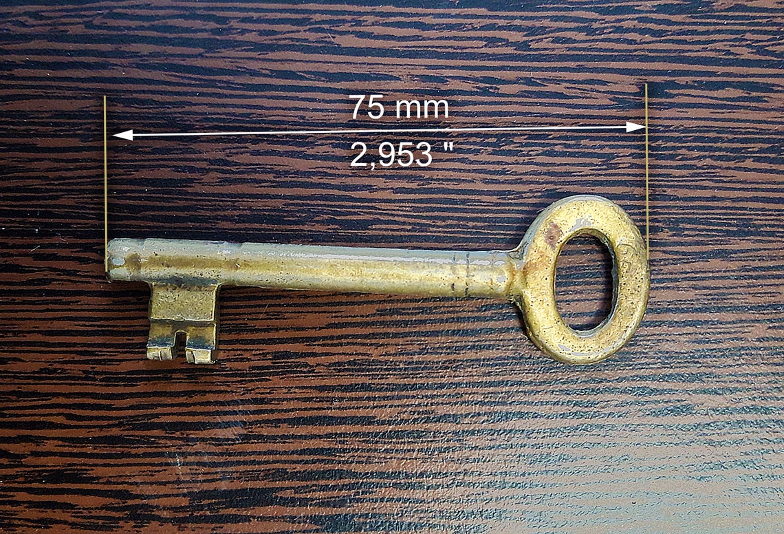 Real Antique Skeleton Keys Authentic Church Keys | Etsy