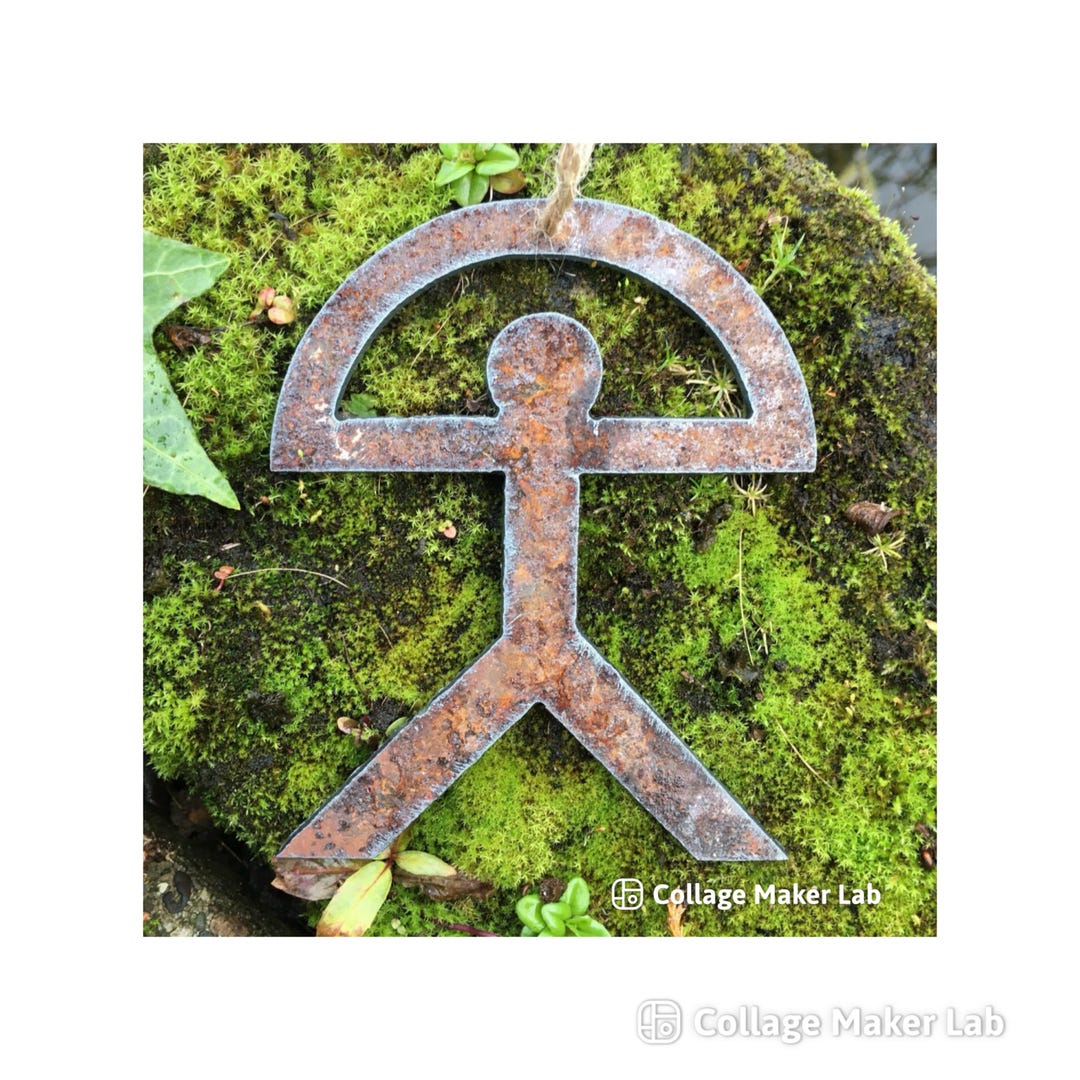 Rustic Indalo Hanger, Indalo Man Christmas Tree Decorations, Indalo ...